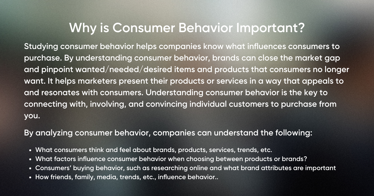 The Complete Consumer Behavior Analysis Guide